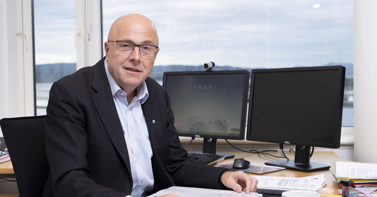 Går av som Helse Midt-Norges øverste leder i august - Helse Midt-Norge RHF