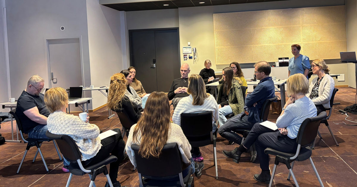 Gode tilbakemeldinger på Sikre-samling - Helse Midt-Norge RHF