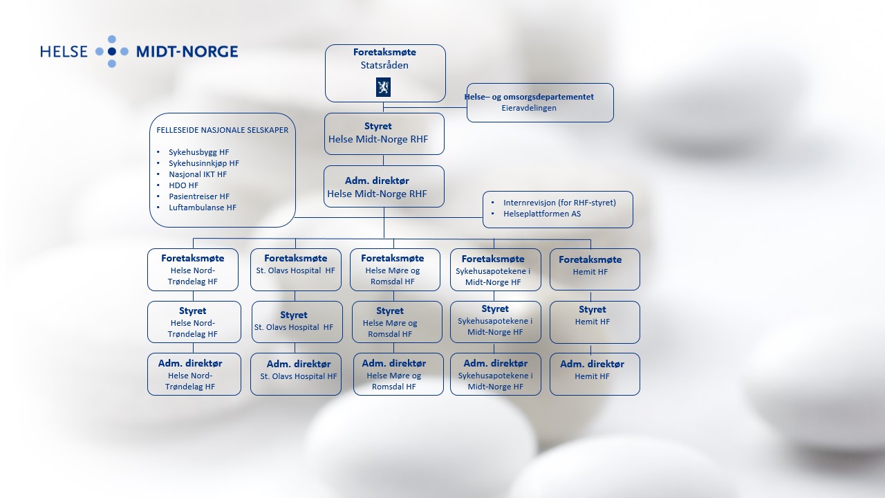 Styret - Helse Midt-Norge RHF